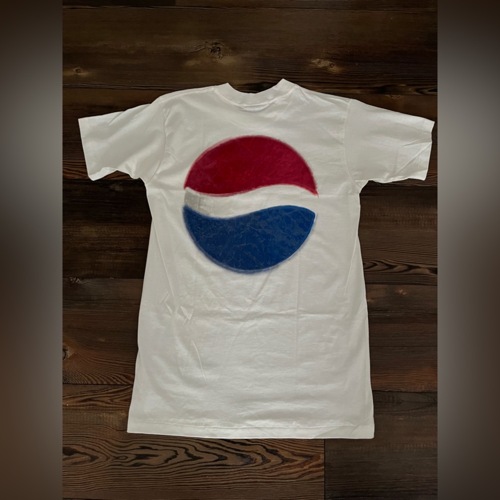 Pepsi Promotional Red White Blue Globe Nothing Else I… - Gem